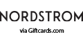 Nordstrom via Giftcards.com coupon & promo codes 2026 - American ...